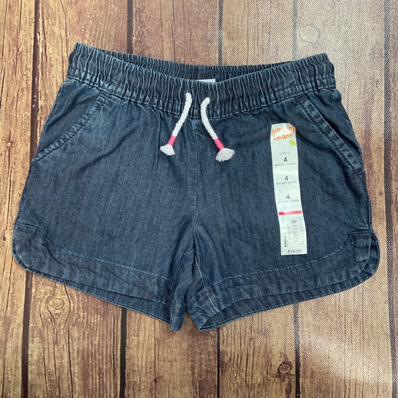 jumping beans | Bottoms | Nwt Jumping Beans Dark Blue Woven Shorts ...